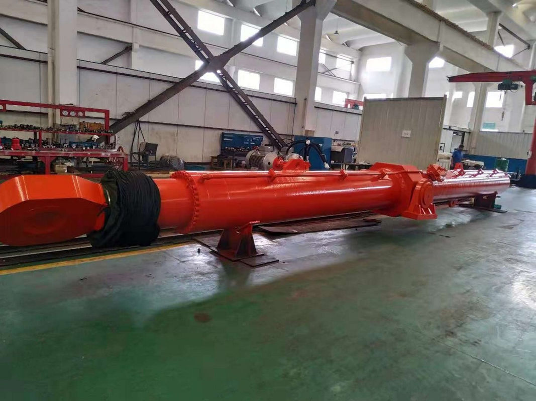 Split Type Bronze Guide Bush Conservancy Hydraulic Cylinder with C5-M ...