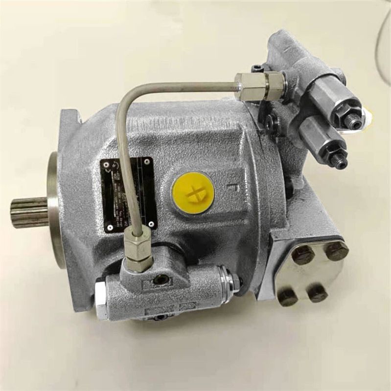 Cast Iron Rexroth Axial Piston Type Hydraulic Pump 45cc Flow Rate 280 bar