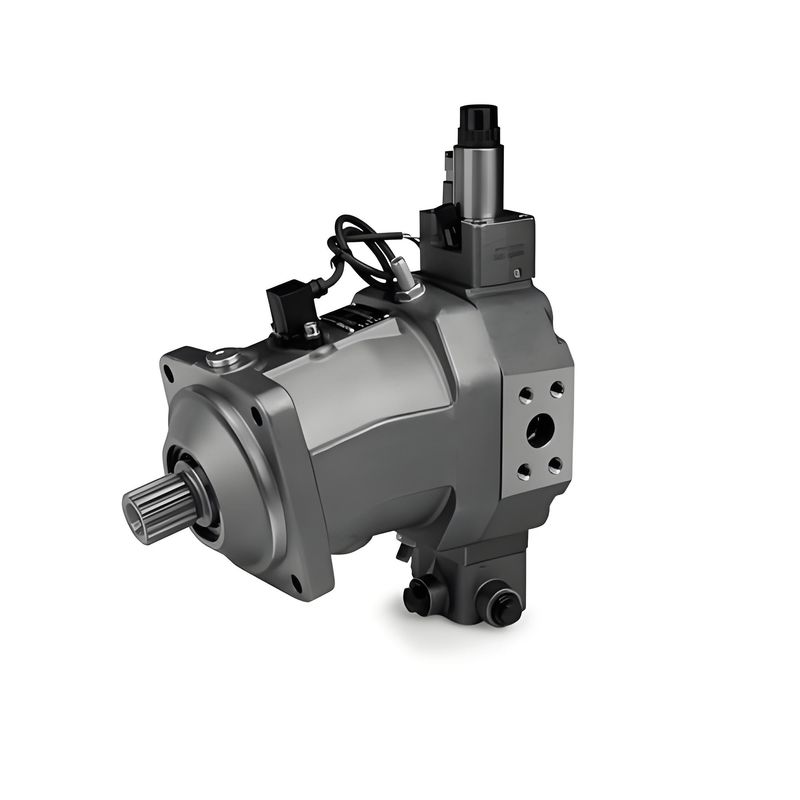 Rexroth Axial Piston Motor 500 cc/rev Chrome-Plated Pistons for Mining ...