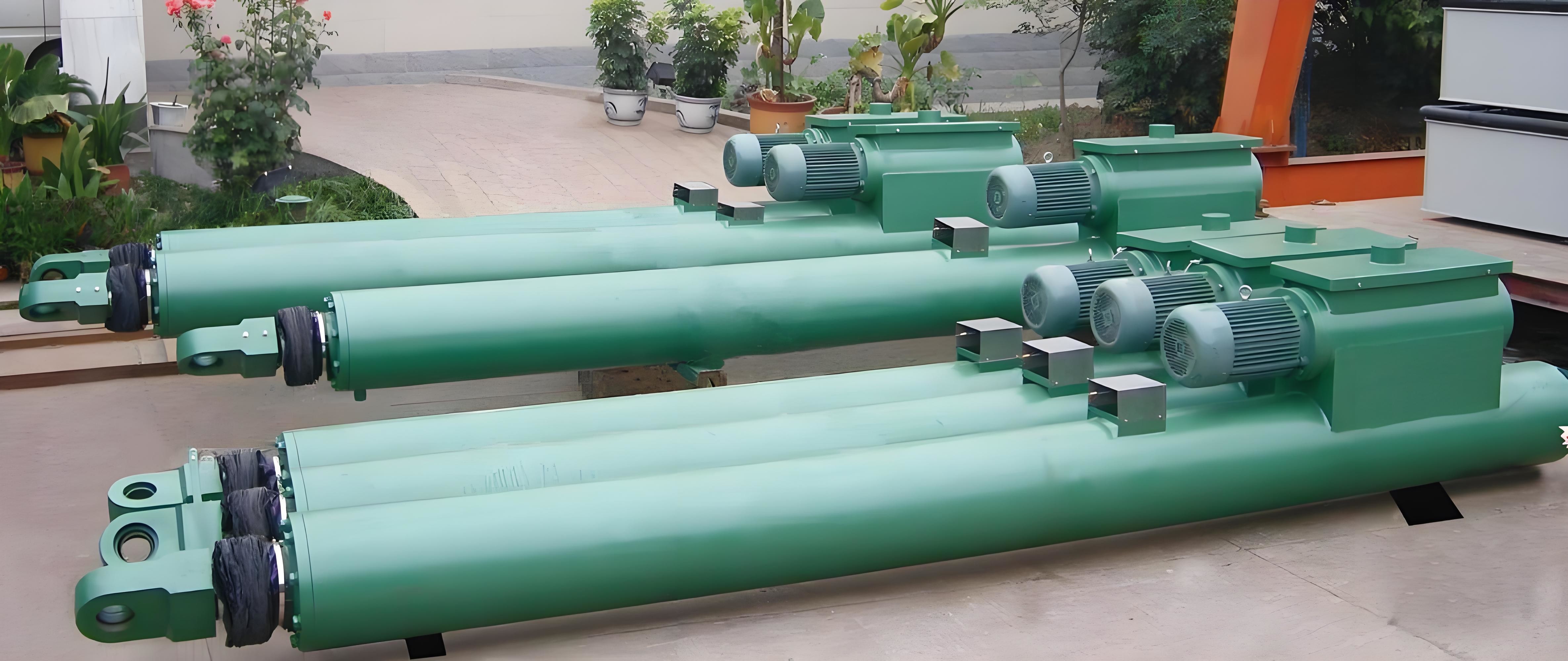 200T Load Capacity Hydropower Plant Hydraulic Cylinder for Dam Gate ...